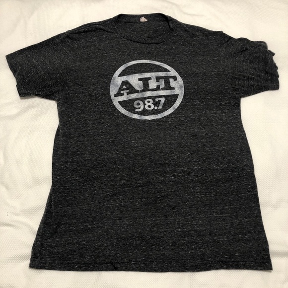 Shirts | Vintage Alt Radio Station Tee | Poshmark